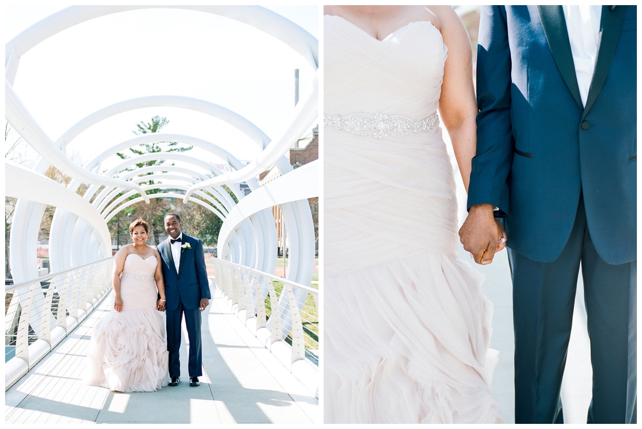 Spring Wedding at the Arena Stage in Washington, DC | Barbara & Alex ...