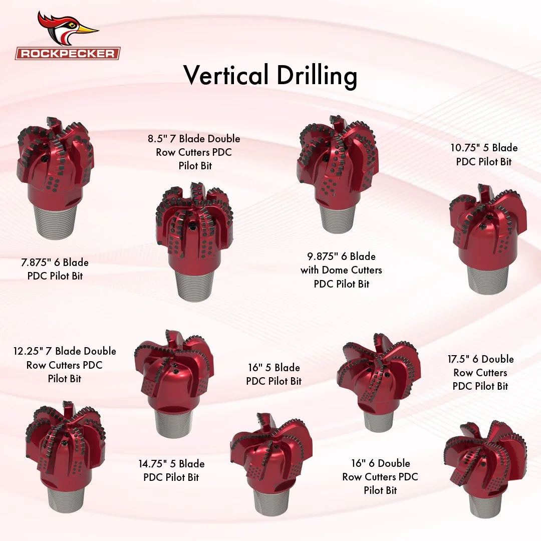 Rockpecker Tools for Different Drilling Techniques — Rockpecker | PDC ...
