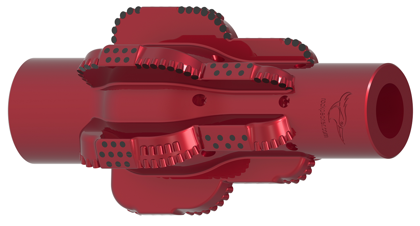 PDC Hole Openers — Rockpecker | PDC Drill bits and Accessories