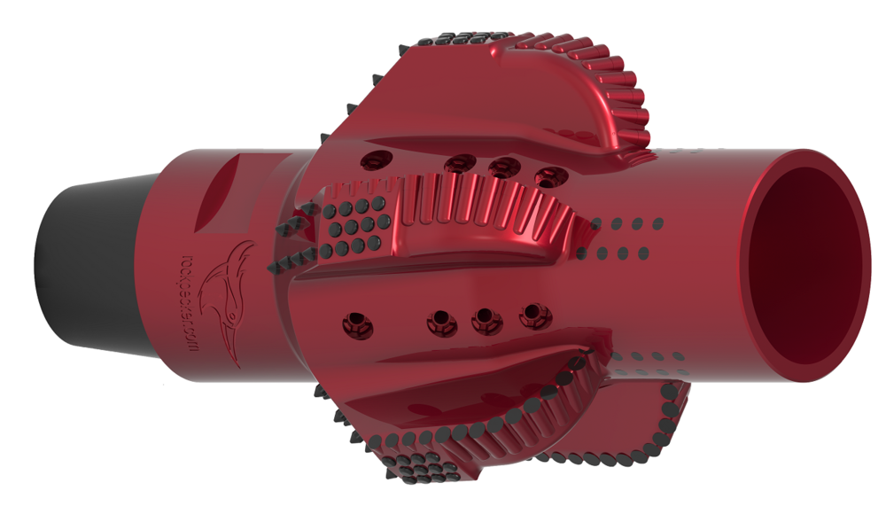 PDC Hole Openers — Rockpecker | PDC Drill bits and Accessories