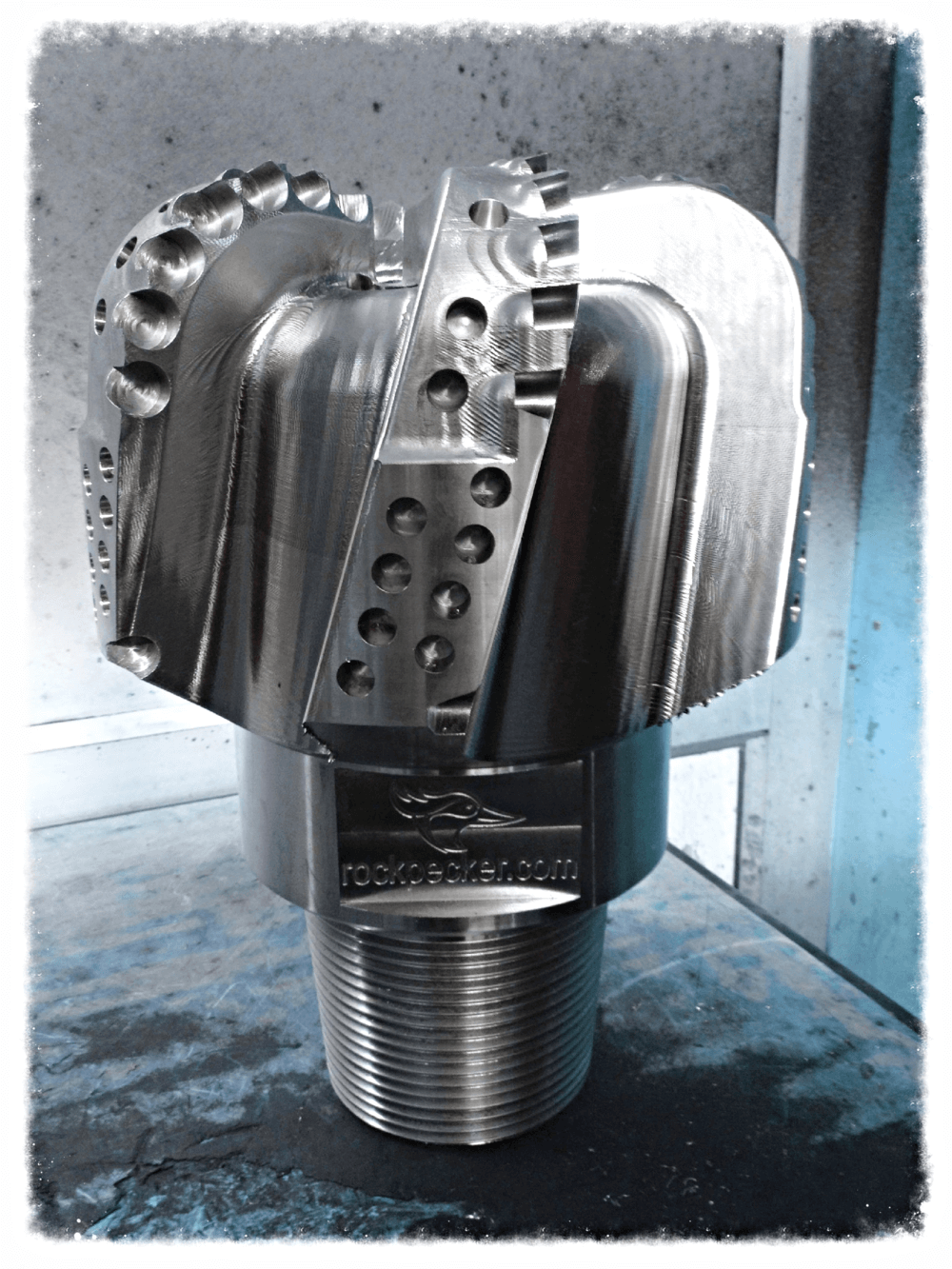 PDC Bits — Rockpecker | PDC Drill bits and Accessories