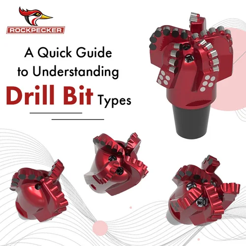 A Quick Guide To Understanding Drill Bit Types — Rockpecker | PDC Drill ...