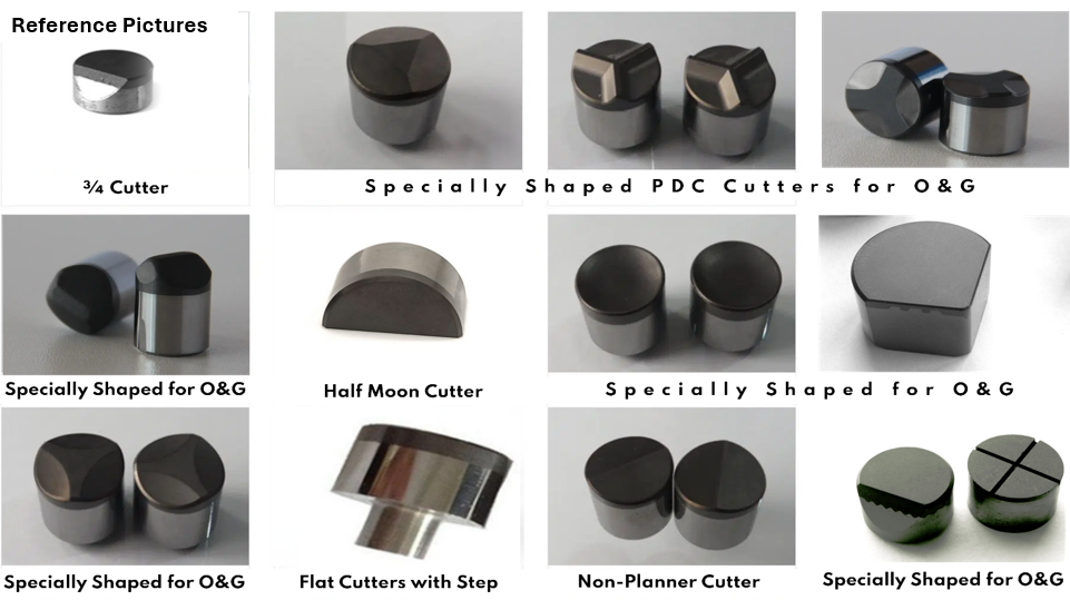 Exploring the Different Shapes of PDC Cutters in Drilling — Rockpecker ...