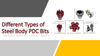 Different Types of Steel Body PDC Bits — Rockpecker | PDC Drill bits ...