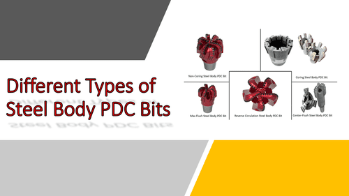 Different Types of Steel Body PDC Bits — Rockpecker | PDC Drill bits ...