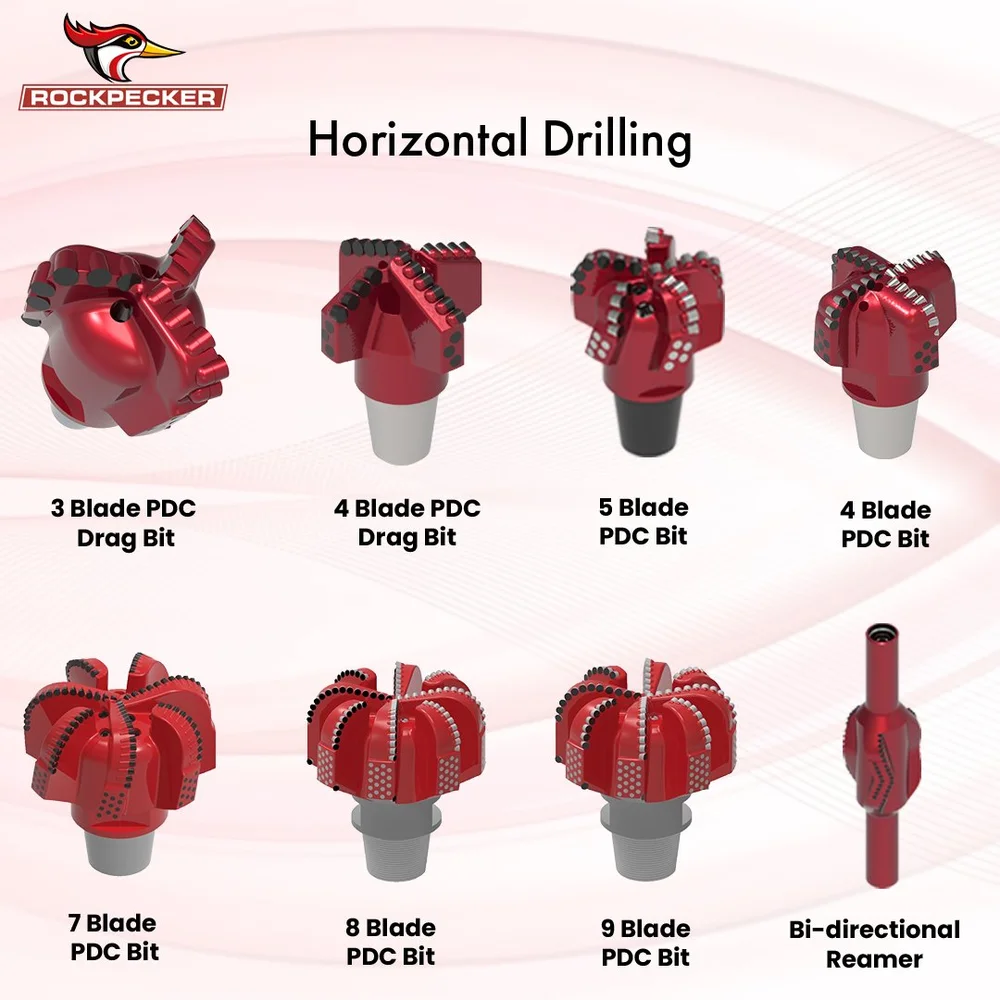 Rockpecker Tools for Different Drilling Techniques — Rockpecker | PDC ...