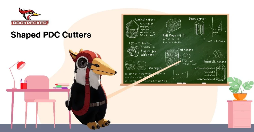 Exploring the Different Shapes of PDC Cutters in Drilling — Rockpecker ...