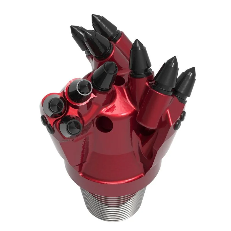 ROCKPECKER CLAW BIT — Rockpecker | PDC Drill bits and Accessories