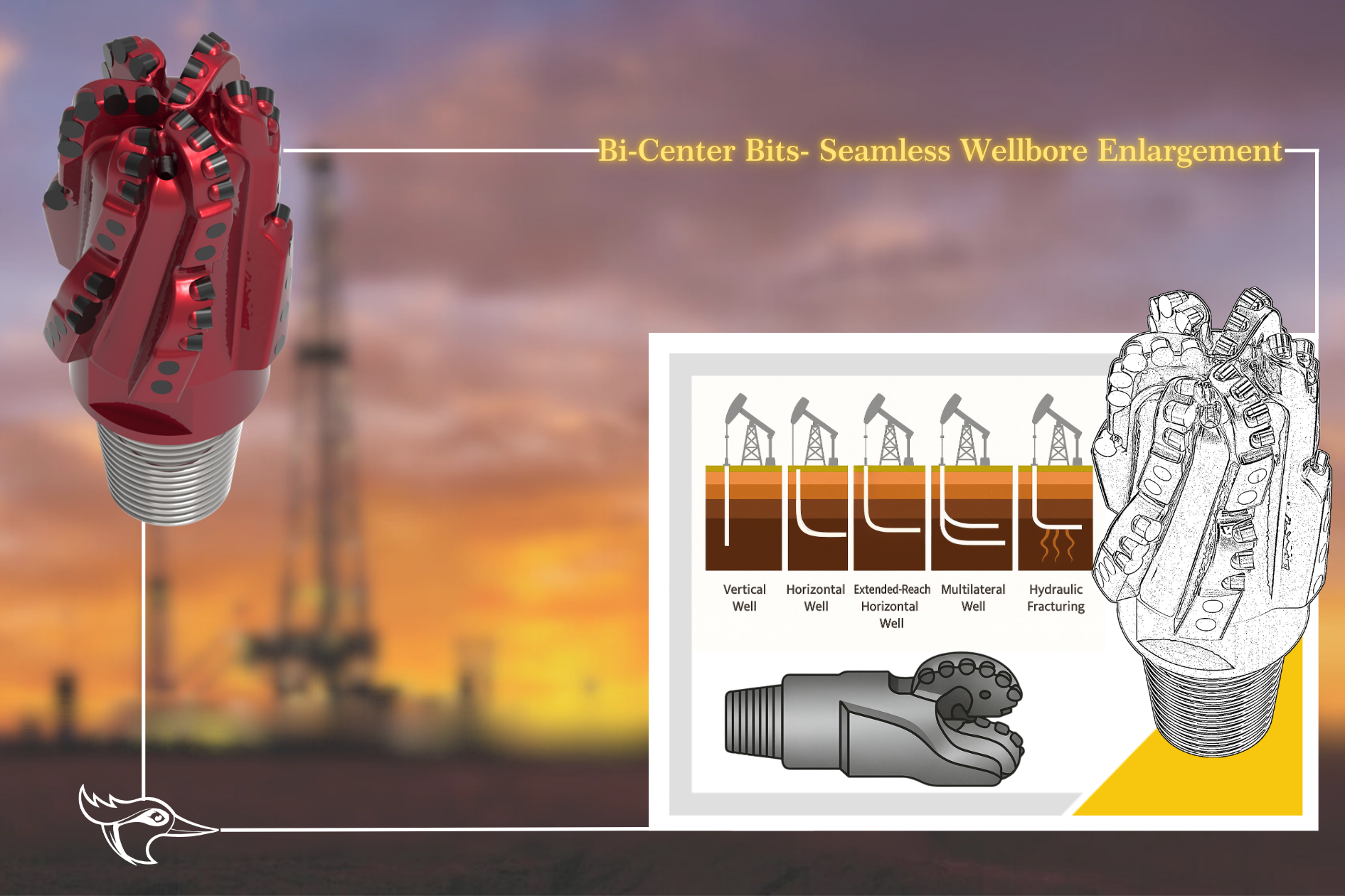 Bi-Center PDC Bits A Smarter Approach to Hole Enlargement in a Single ...