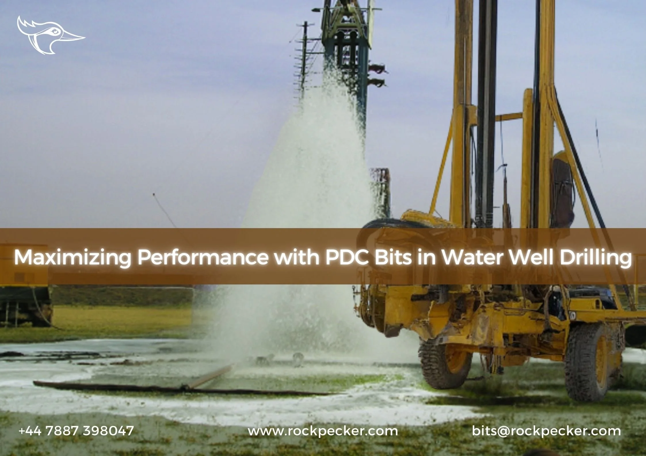 Maximizing Performance with PDC Bits in Water Well Drilling ...
