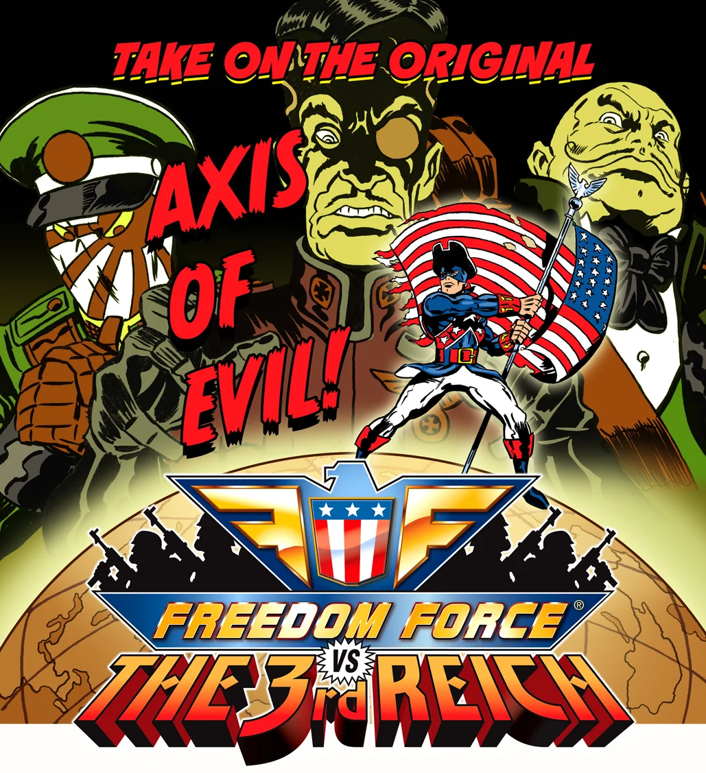 Freedom Force — Robb Waters