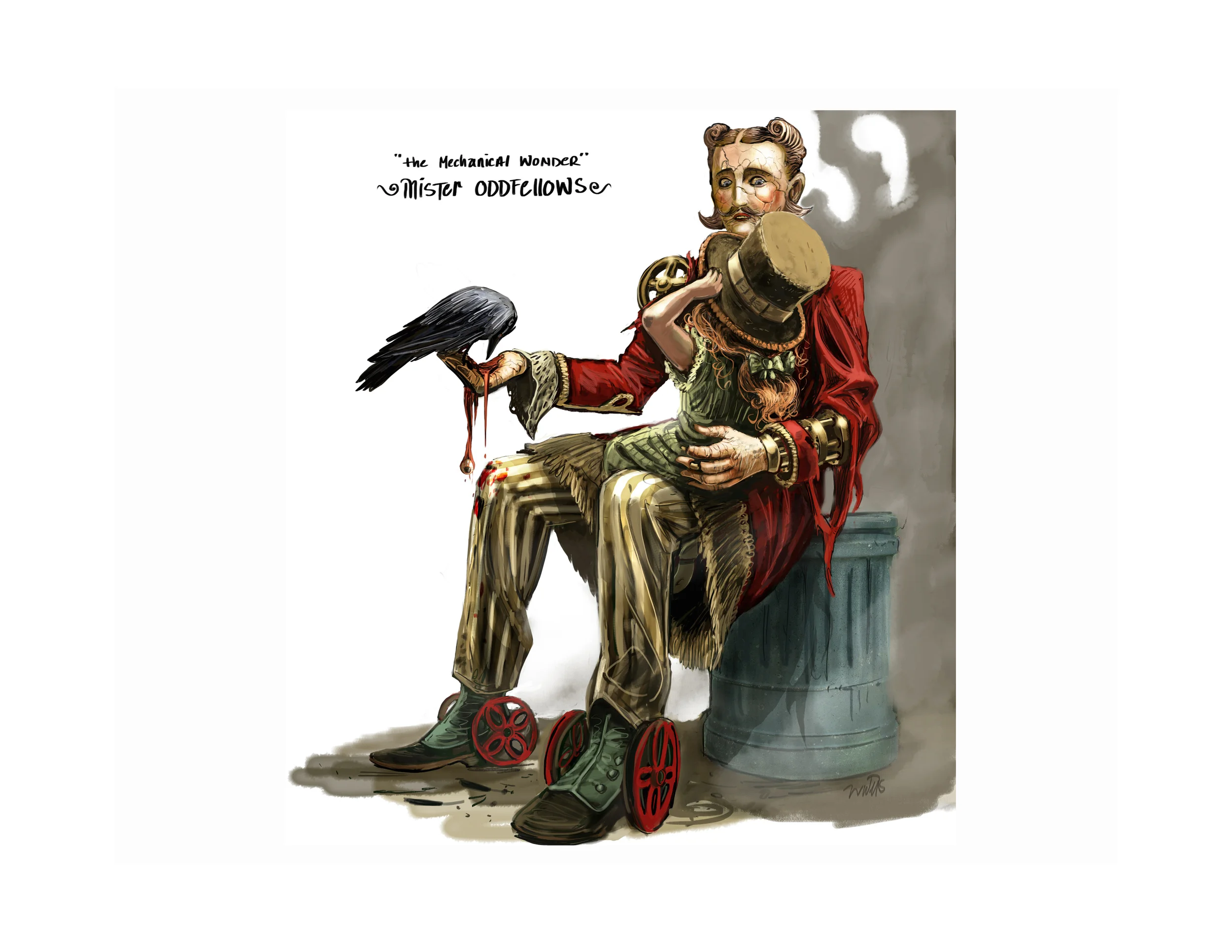 Irrational concepts — Robb Waters