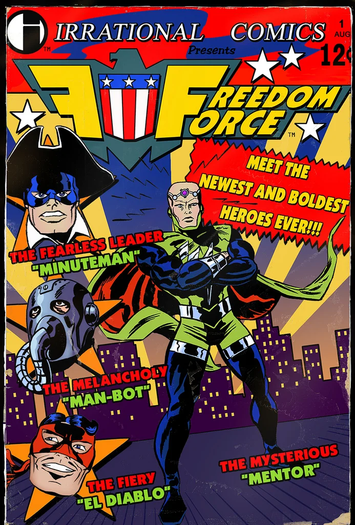 Freedom Force — Robb Waters
