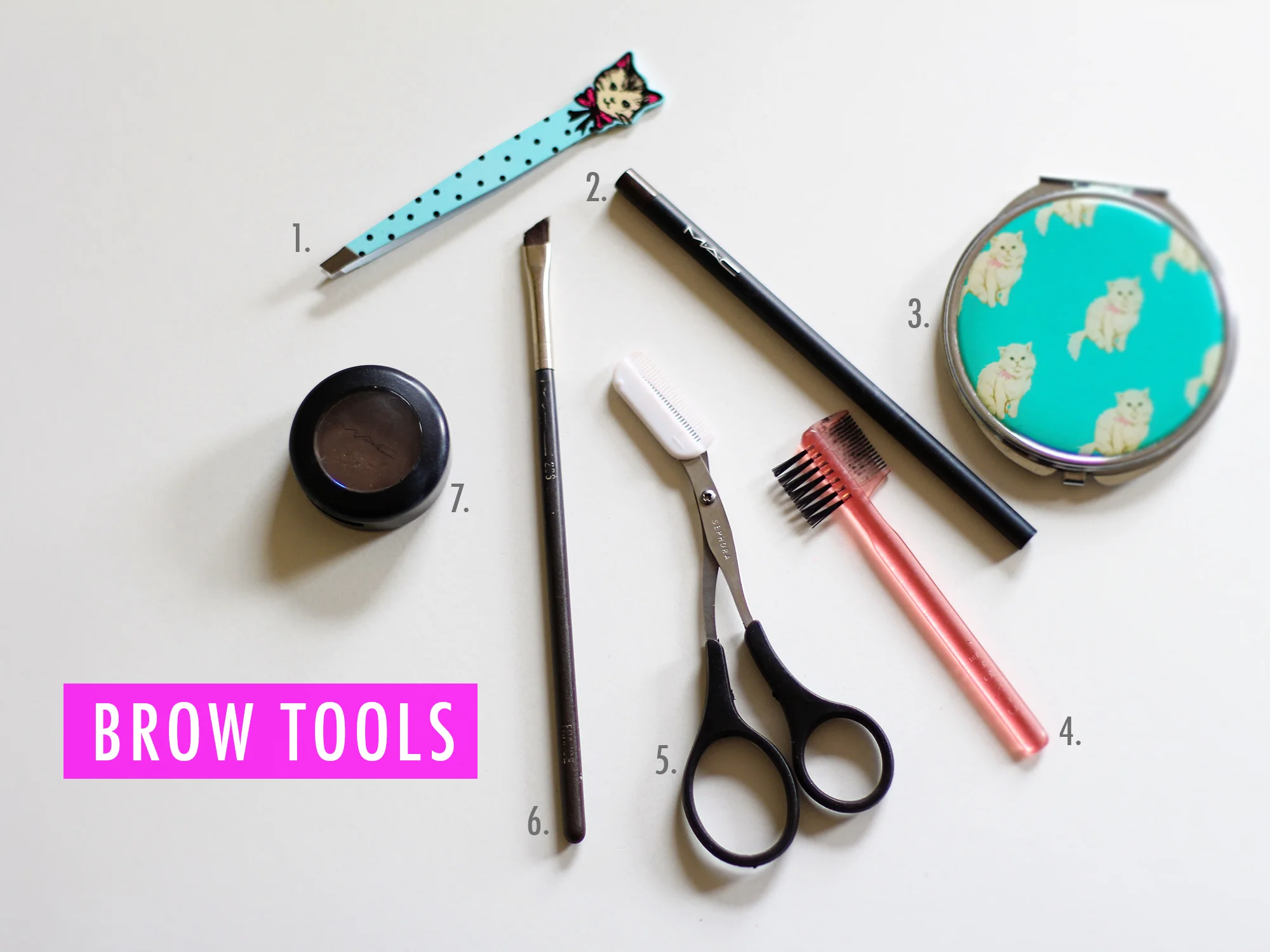 TOOLS FOR BROWS — SSHEART
