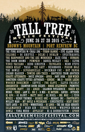 BAND WIFE LIFE // TALL TREE MUSIC FESTIVAL — LAURA LIIRA