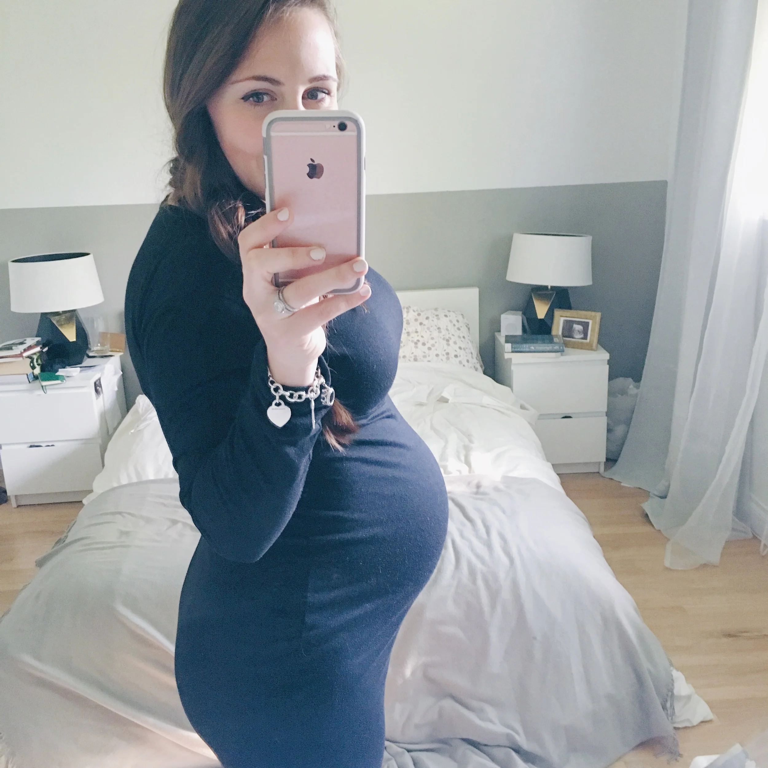PREGNANCY POST // 8 MONTH BUMP UPDATE — SSHEART