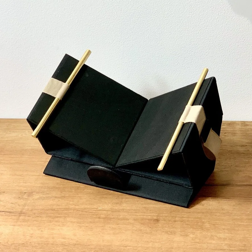 Stilt Book Cradles — REDBONE BINDERY