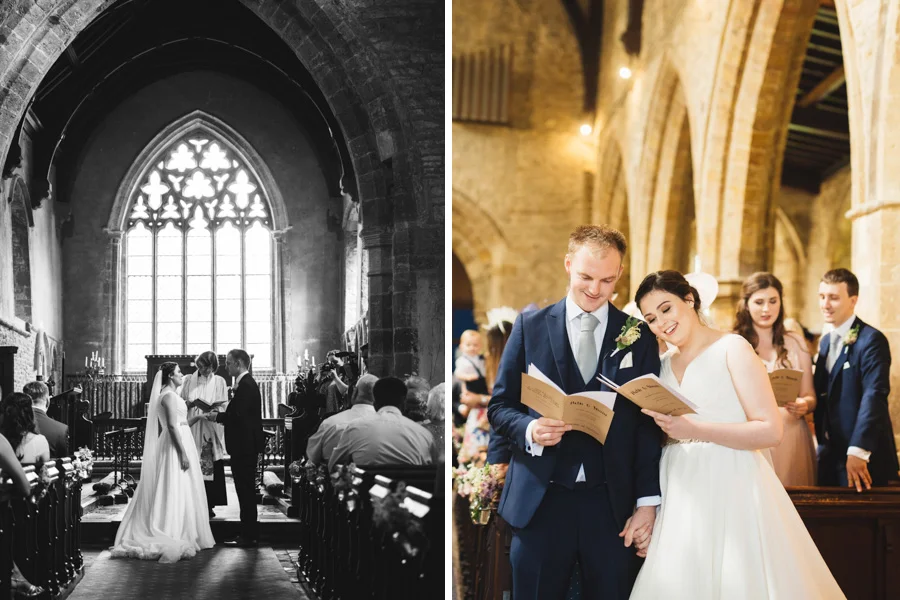 Beth & Shane: Rustic Wedding at The Barns at Hunsbury Hill, Northampton — Cat Lane Weddings ...