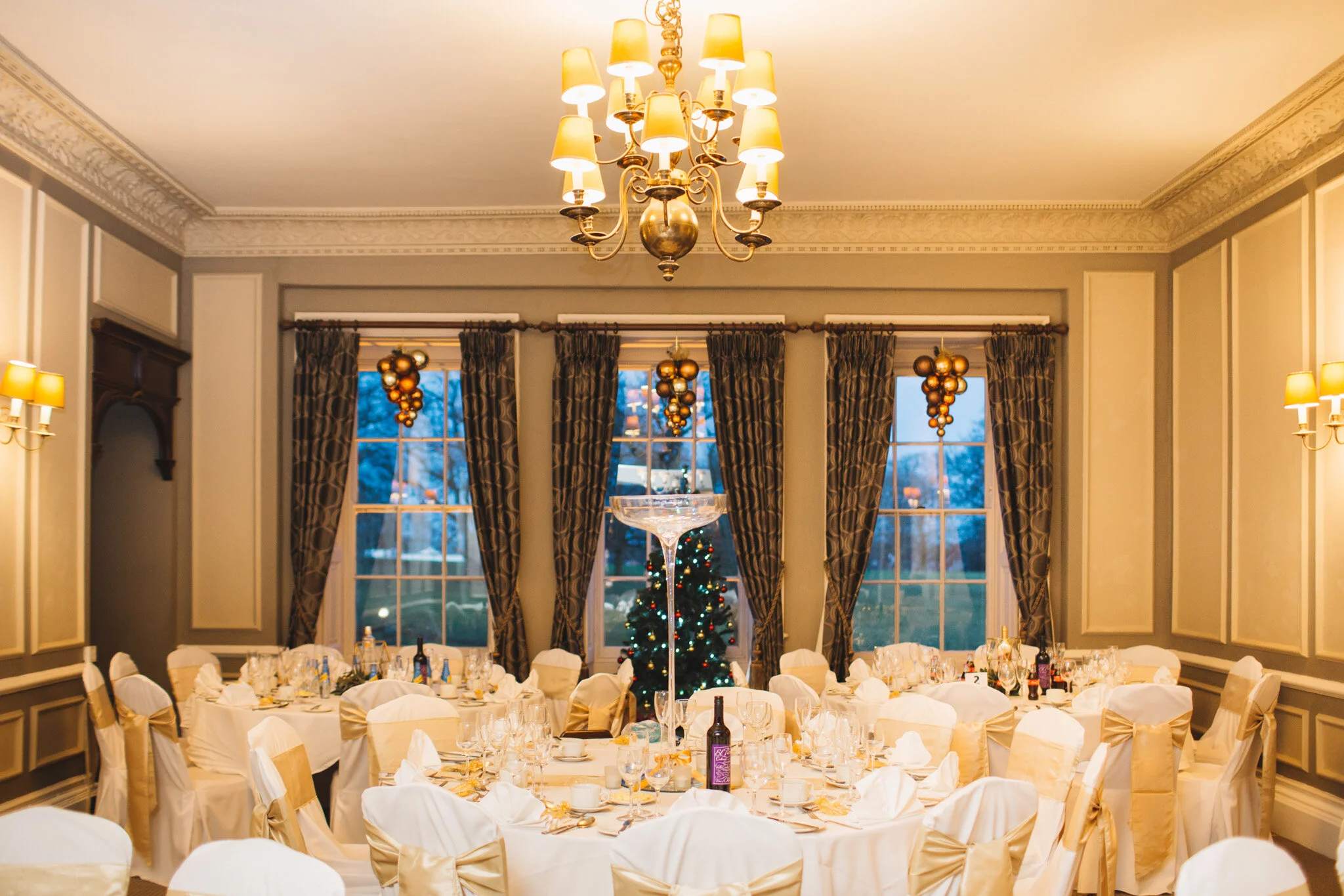 Rebecca & Mark: Winter Wedding at Rothley Court Hotel, Leicester — Cat ...