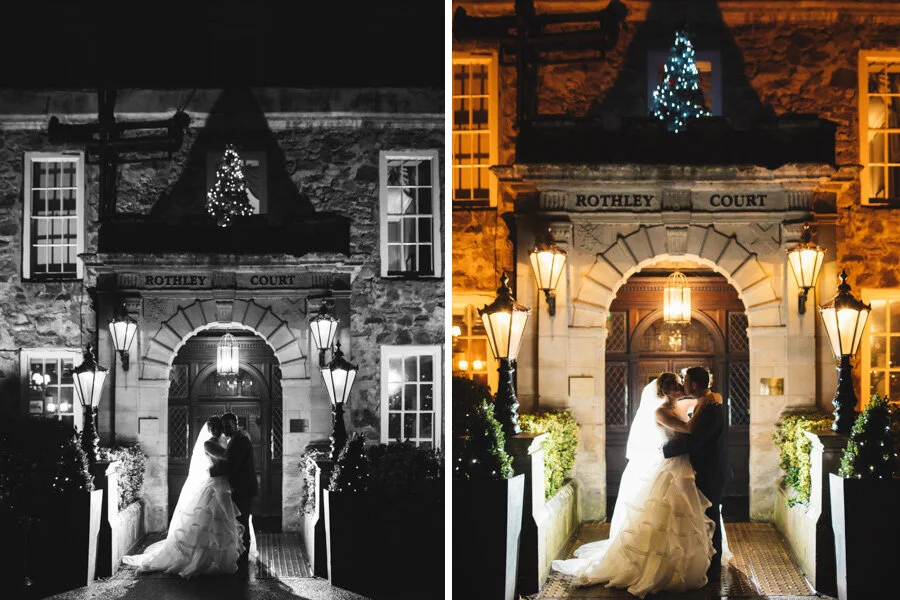 Rebecca & Mark: Winter Wedding at Rothley Court Hotel, Leicester — Cat ...