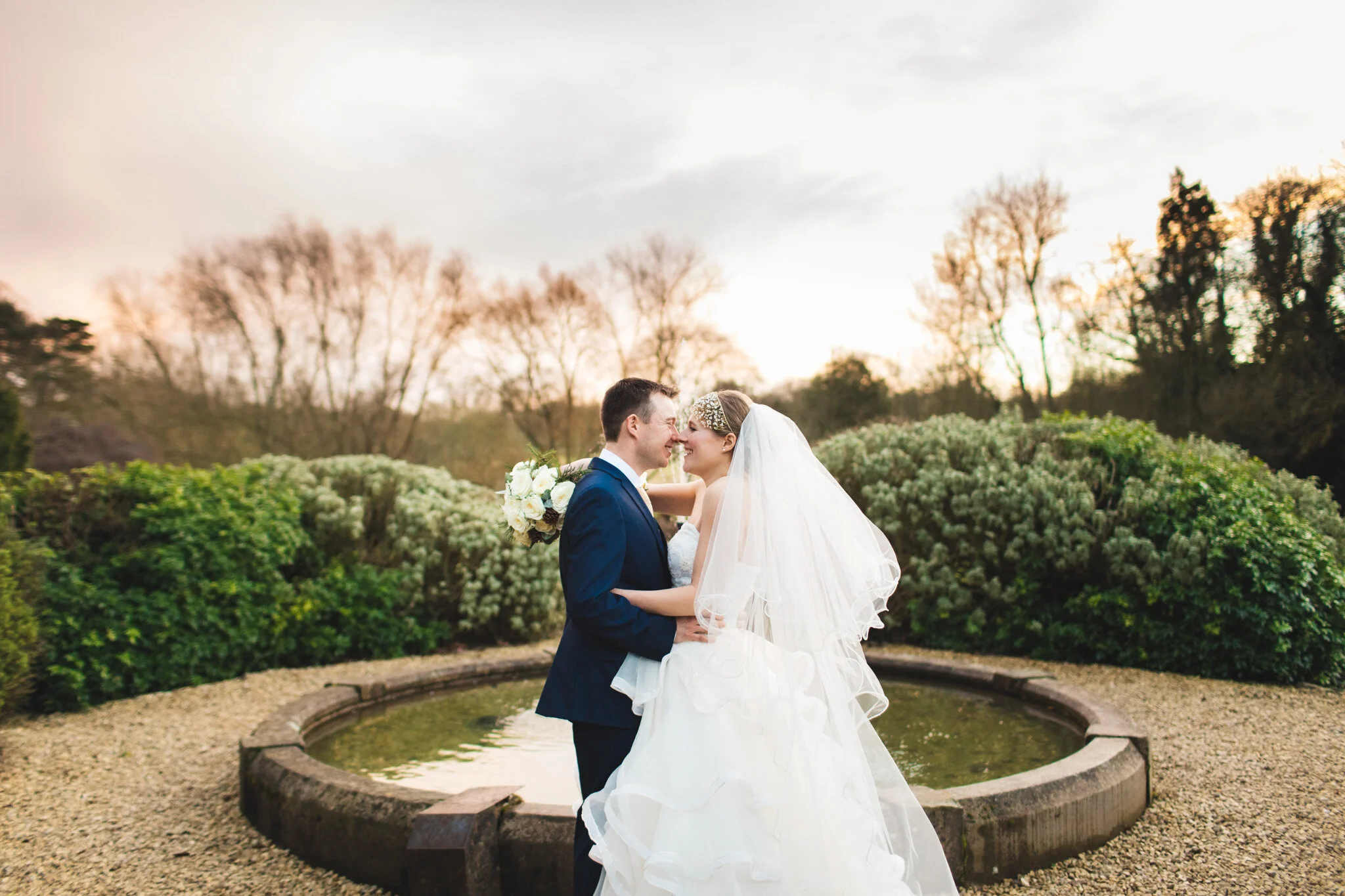 Rebecca & Mark: Winter Wedding at Rothley Court Hotel, Leicester — Cat ...