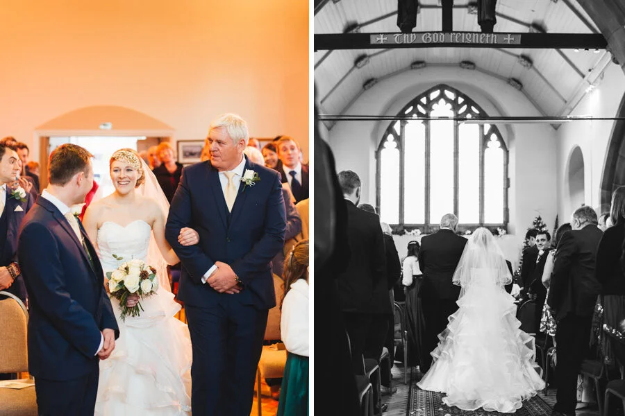 Rebecca & Mark: Winter Wedding at Rothley Court Hotel, Leicester — Cat ...