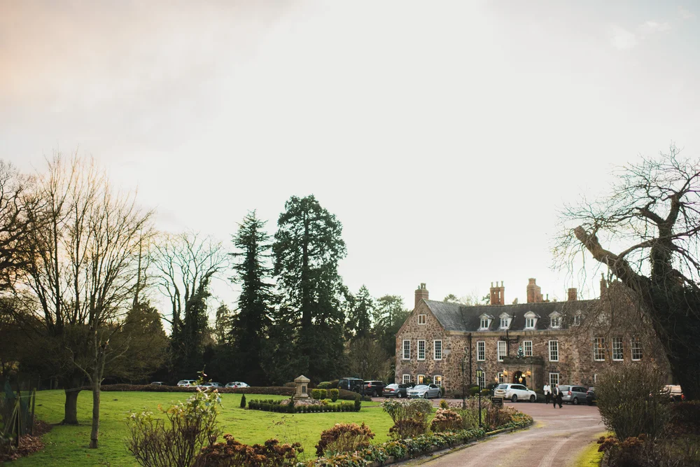 Rebecca & Mark: Winter Wedding at Rothley Court Hotel, Leicester — Cat ...