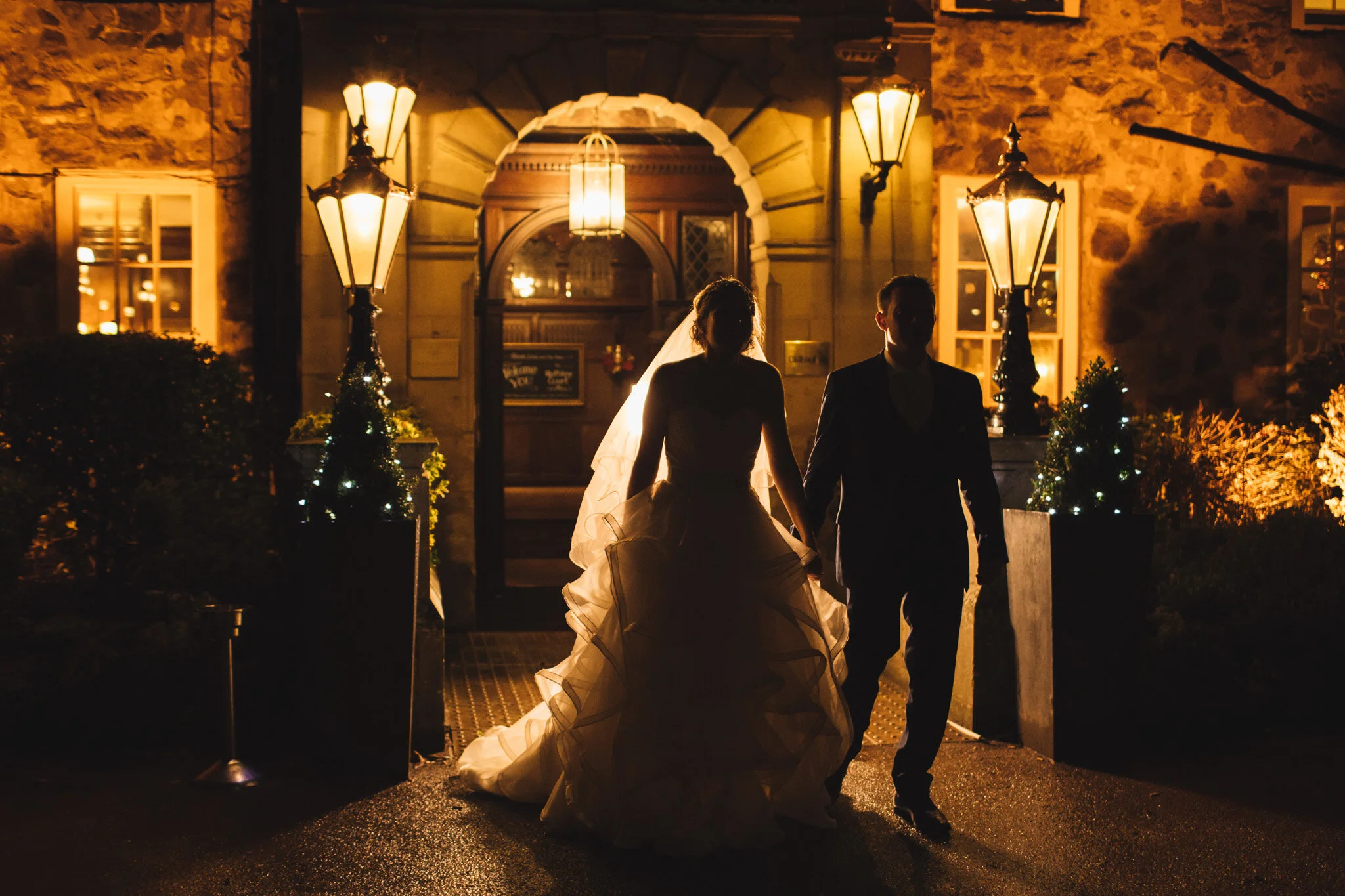 Rebecca & Mark: Winter Wedding at Rothley Court Hotel, Leicester — Cat ...