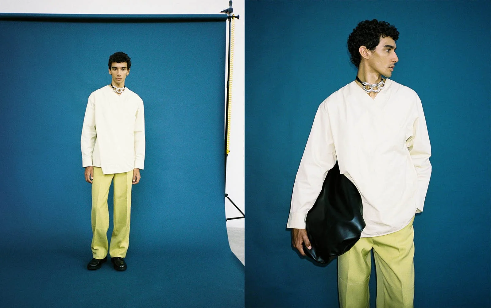 Editorial The Quiet Verve MEN´s Fashion Pre-Fall Winter 2023 Collection with Callum Stoddart
