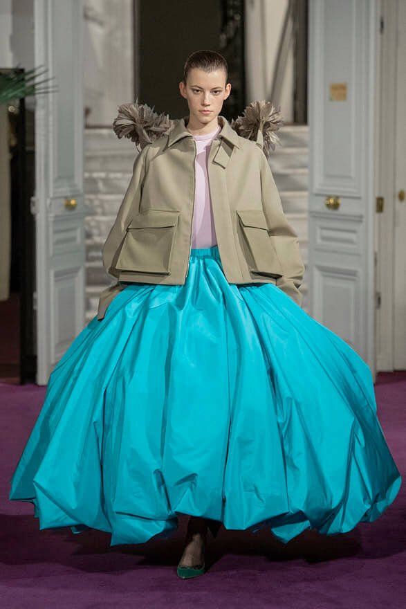 Fashion News, Cultural Highlights - Valentino Haute Couture LE SALON ...