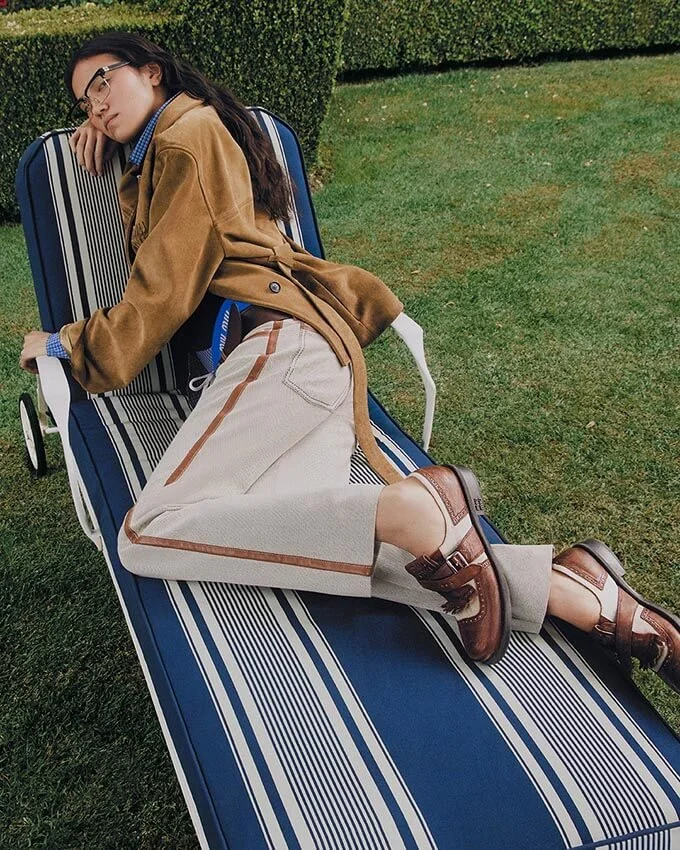 Fashion News, Cultural Highlights - Church's X Miu Miu 2024 Shanghai: A ...