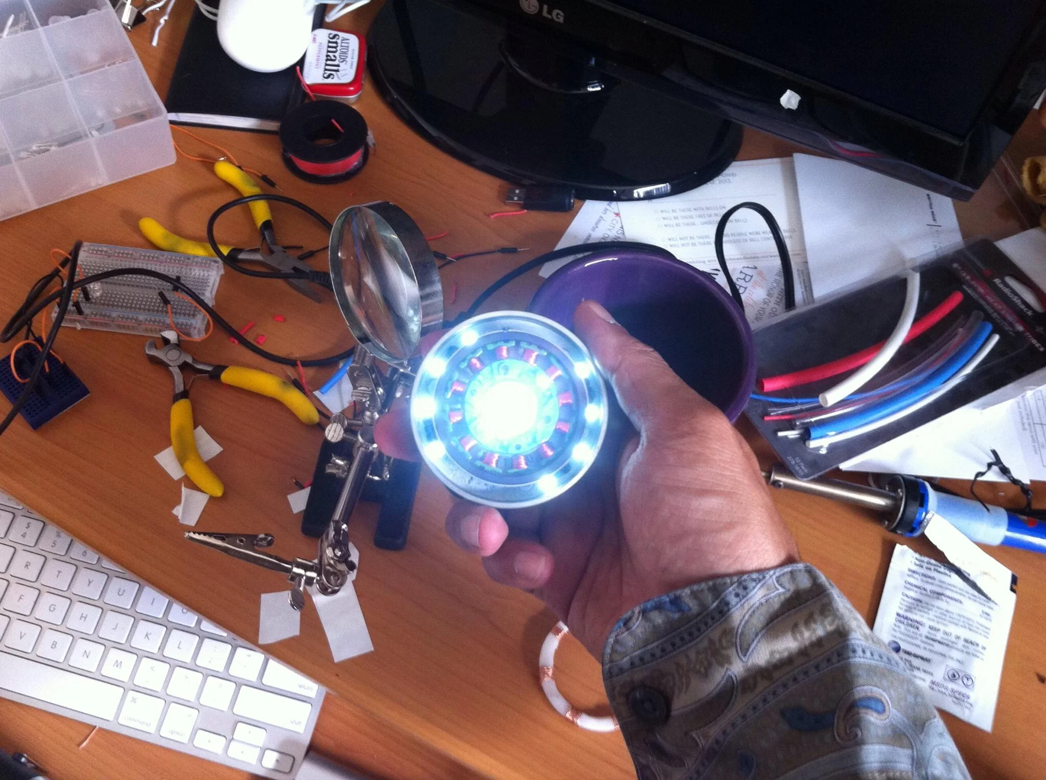 Doctor Geek/Nerd - What's up Doc?: Blender Tip: Watch the scaling when ...