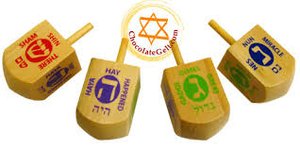 Dreidel Game — Judeo-Christian in Charlotte