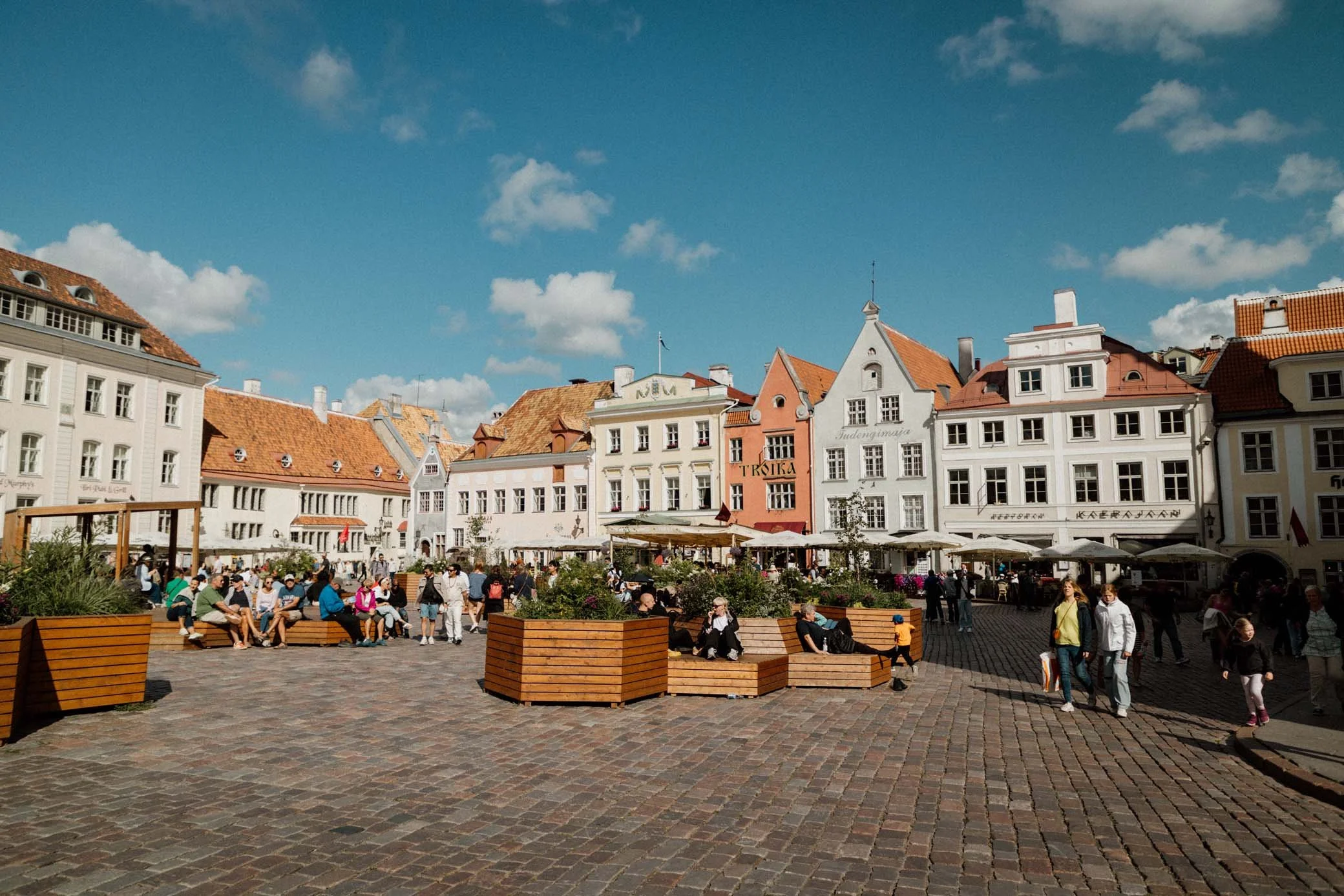 Tallinn, Estônia: Roteiro Completo para 2 ou 3 Dias - Eduardo & Mônica