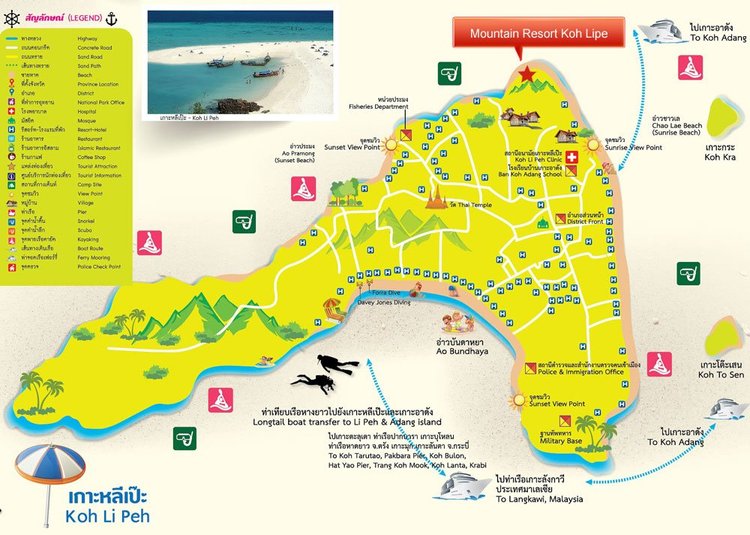 Onde Ficar em Koh Lipe: Melhores Hotéis e Praias - Eduardo & Mônica