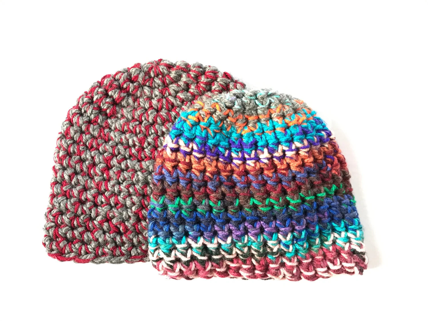 How to crochet with a double strand — CROCHET WITH DELIGHT