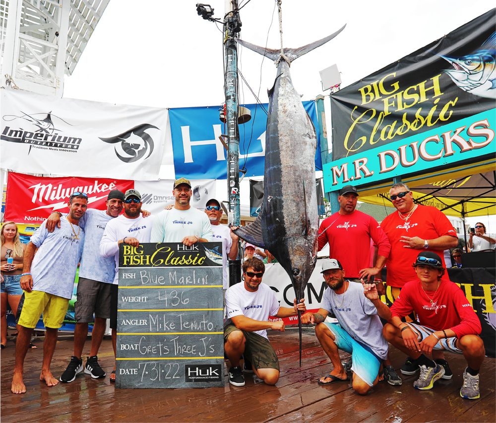Huk Big Fish Classic Offshore Fishing Tournament