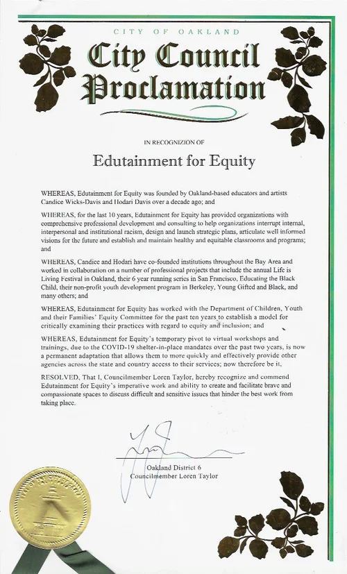 Edutainment For Equity (E4E)