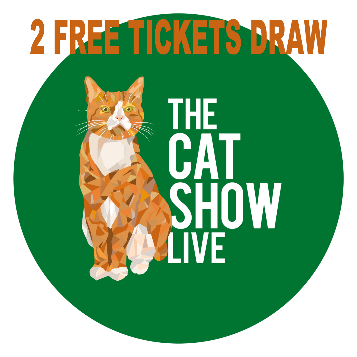 Hicat® | CHAT Blog - The Cat Show Live Ticket Draw