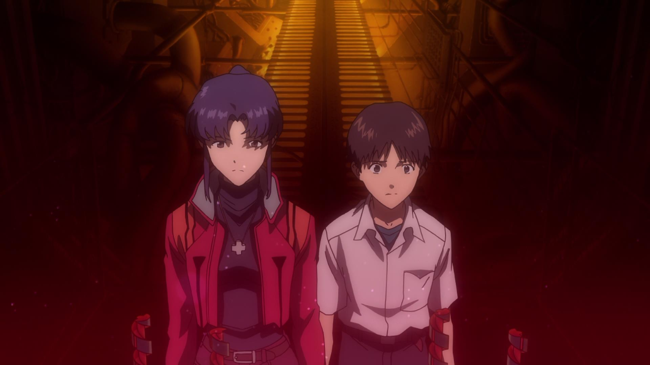 Misato Katsuragi Rebuild