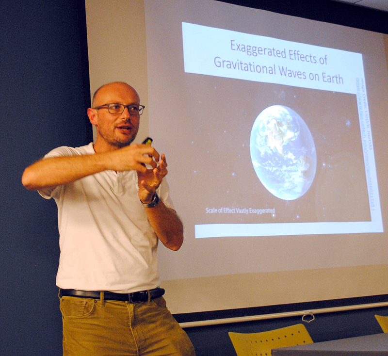 Luca Matone — New York Encounter