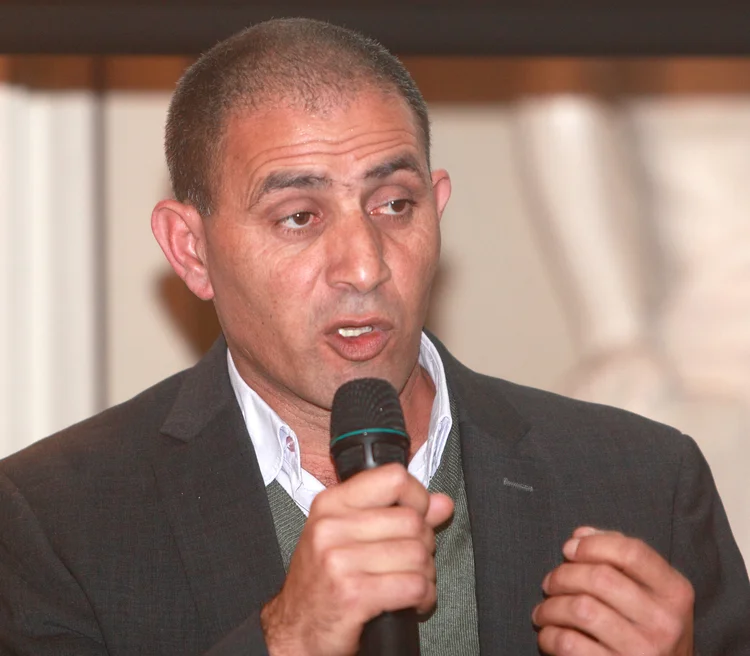 Bassam Aramin — New York Encounter