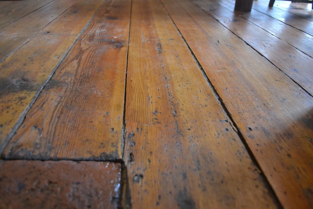 How To Fix Old Pine Floors | Viewfloor.co