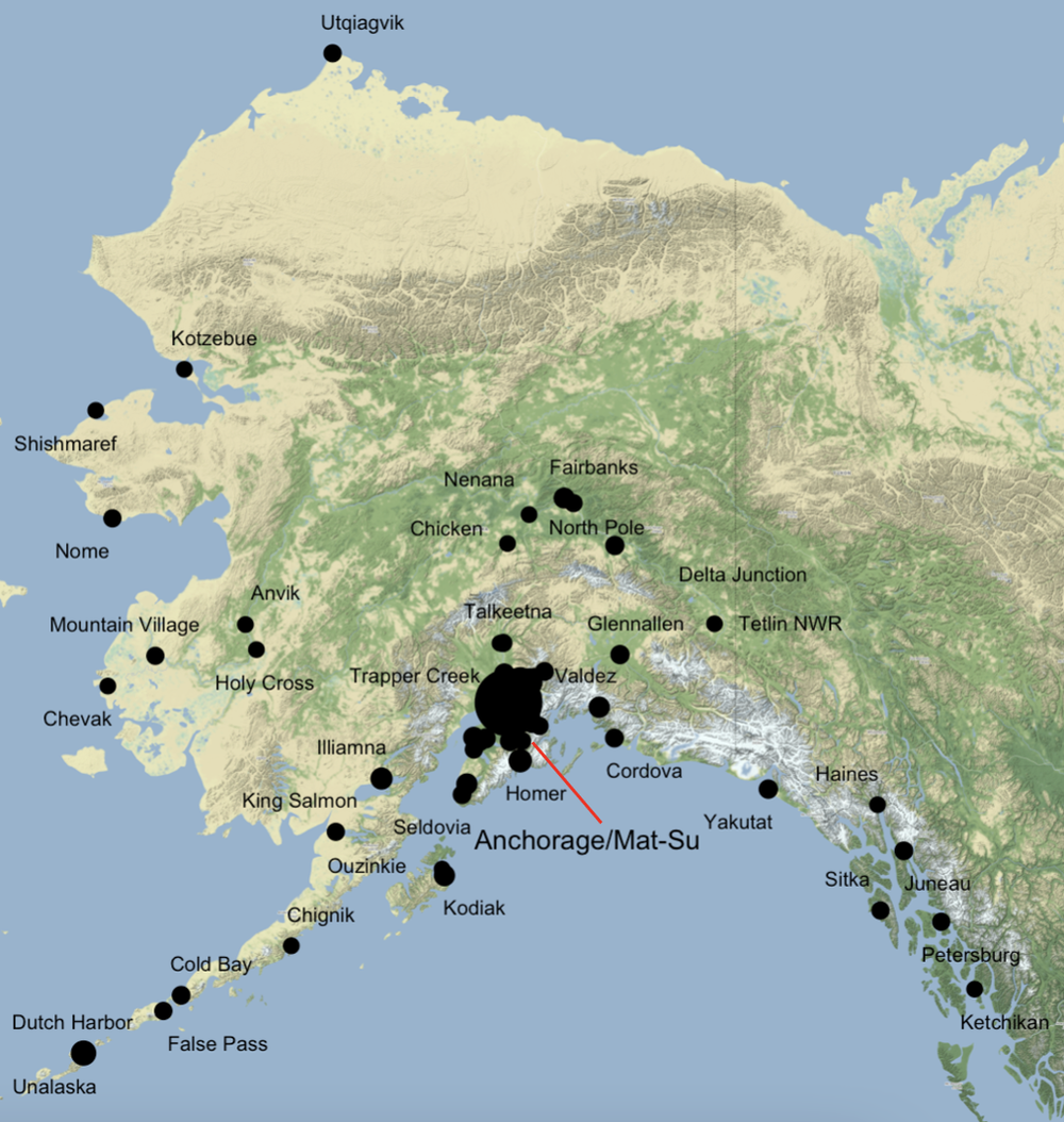 Transport Map — Bird Treatment and Learning Center