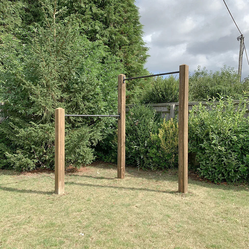 Double Pull Up Bar