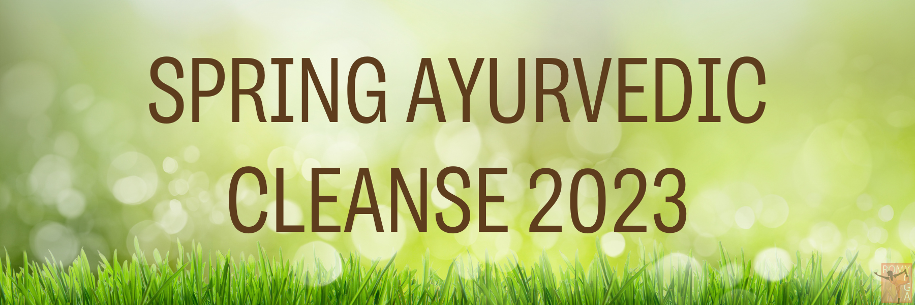 SPRING AYURVEDIC CLEANSE 2023 — Romy Yoga