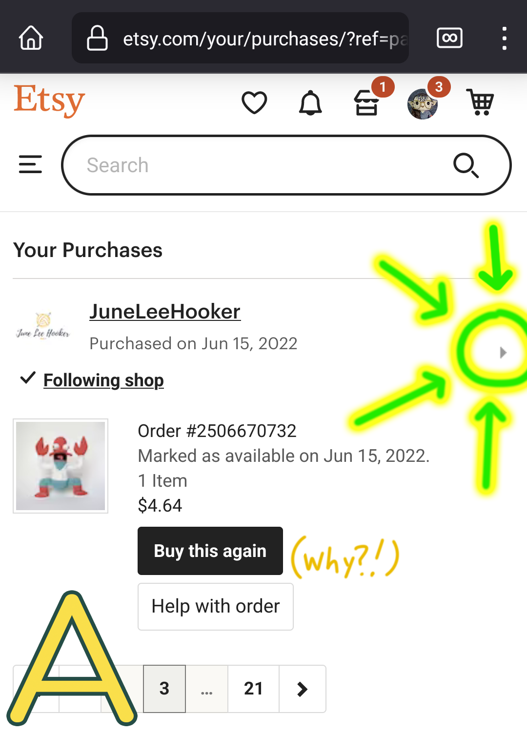 How to Download a Pattern Purchased on Etsy — Crafty Tibbles