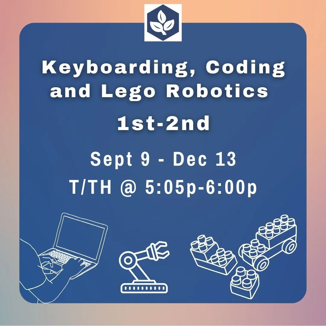 Keyboarding/Coding/Lego Robotics 1st-2nd T/TH 5-6p — Shafter Library ...