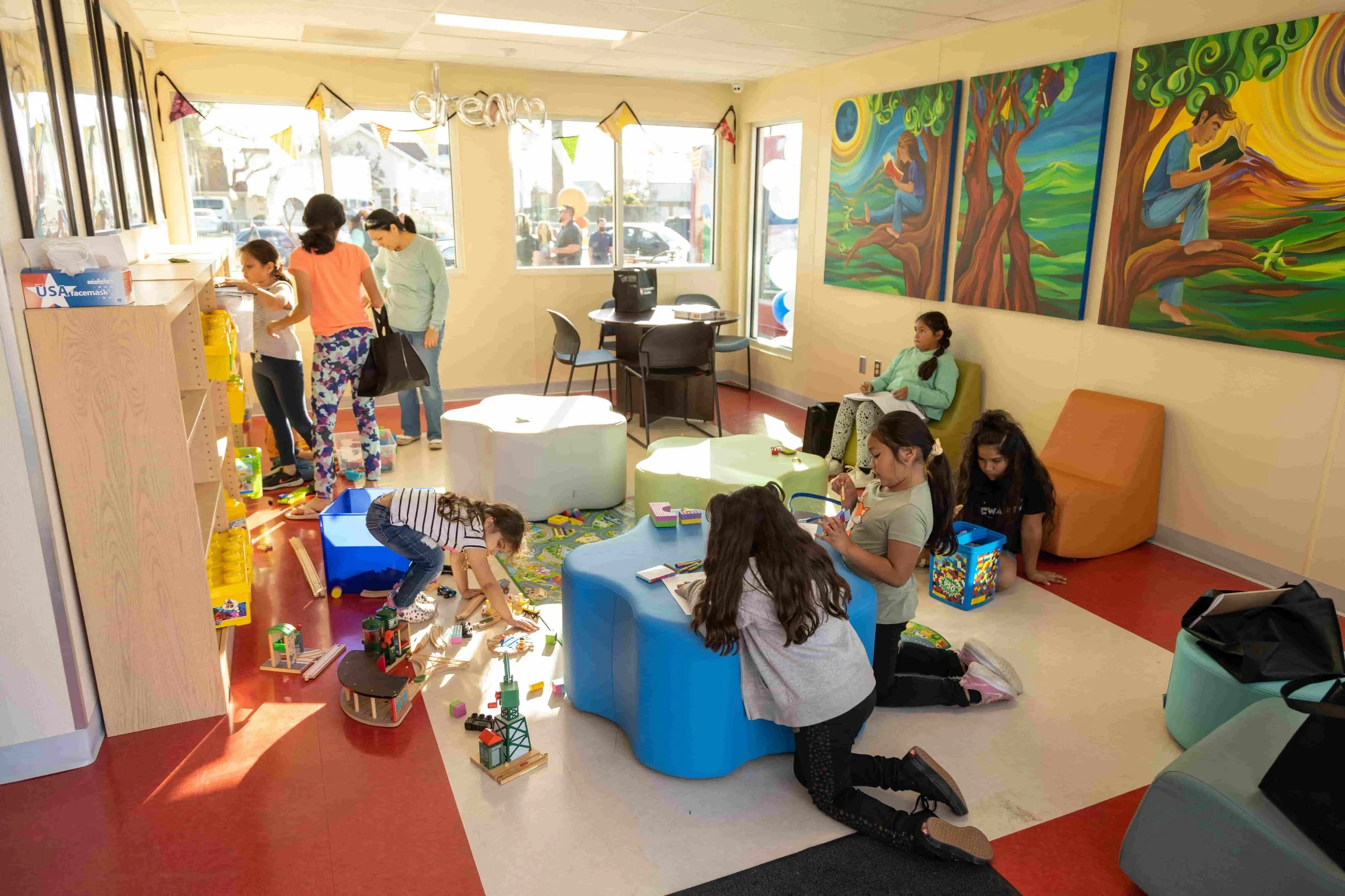 Shafter Library & Learning Center