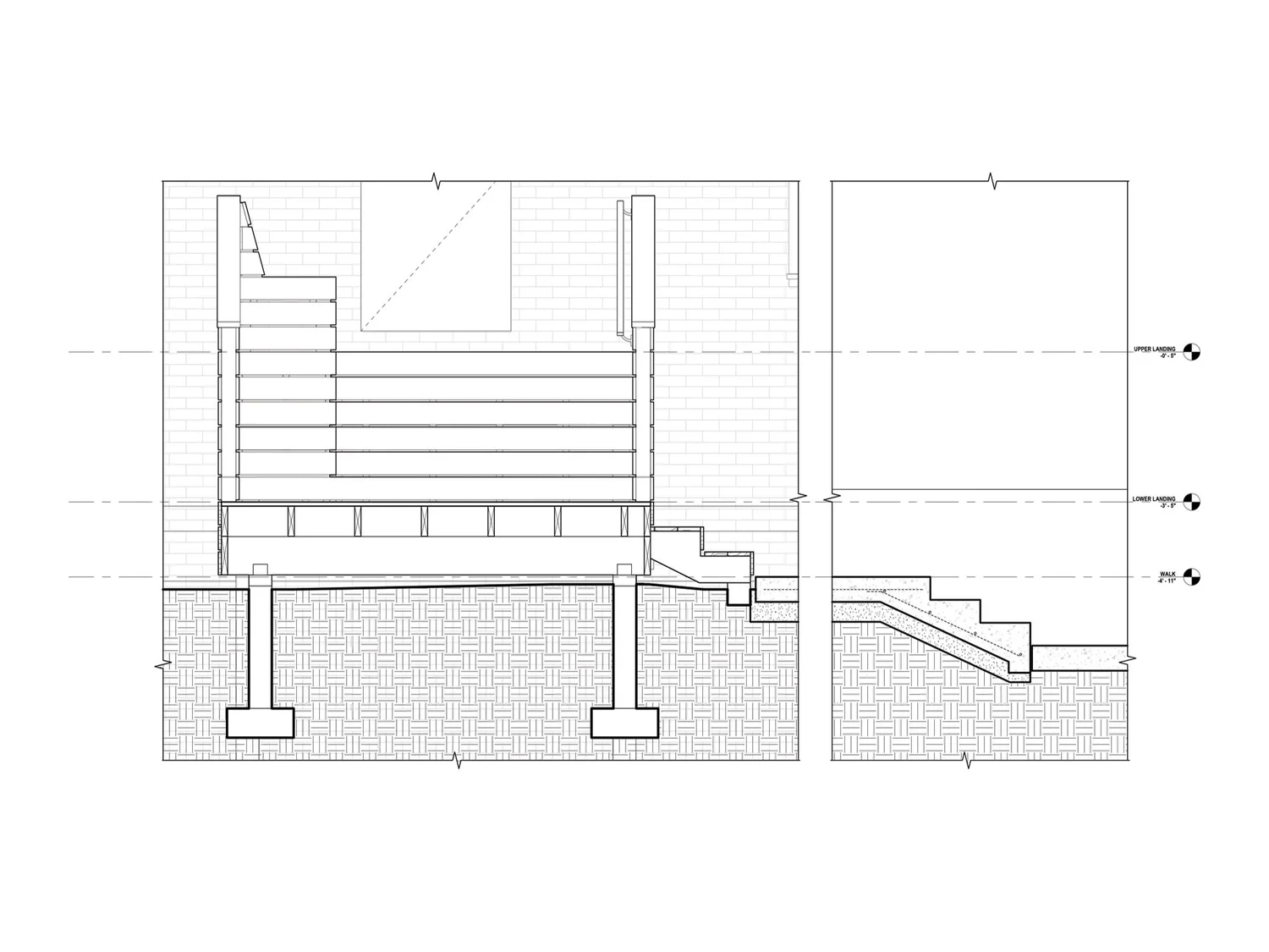 615 Madison Deck — In Parallel Architects + Builders